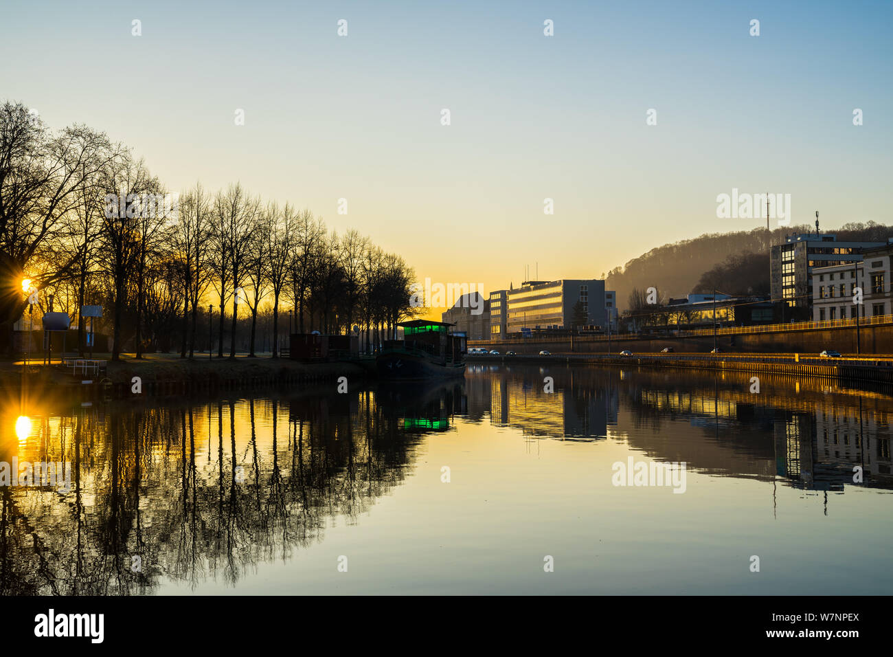 Saarbrucken street hi-res stock photography and images - Alamy