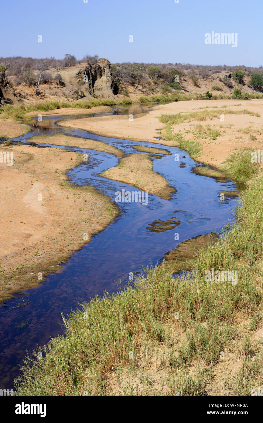 Olifants River, Kruger National Park, Transvaal, South Africa ...