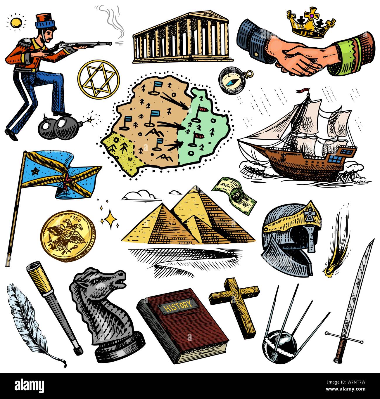 Ancient Symbols Of Learning