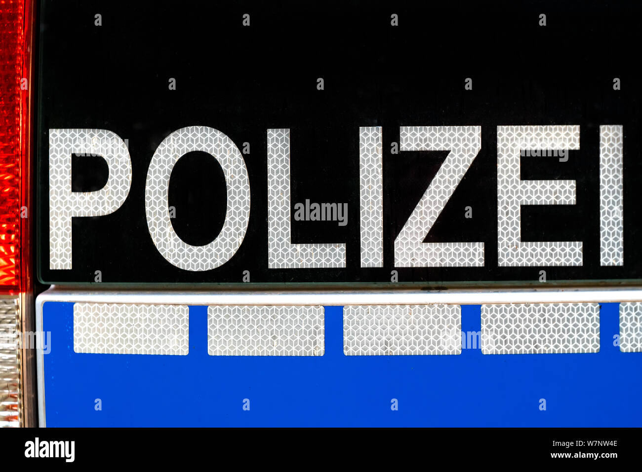 German police car hi-res stock photography and images - Alamy