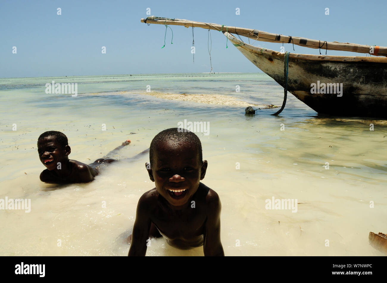 Jambiani beach zanzibar island tanzania hi-res stock photography and ...