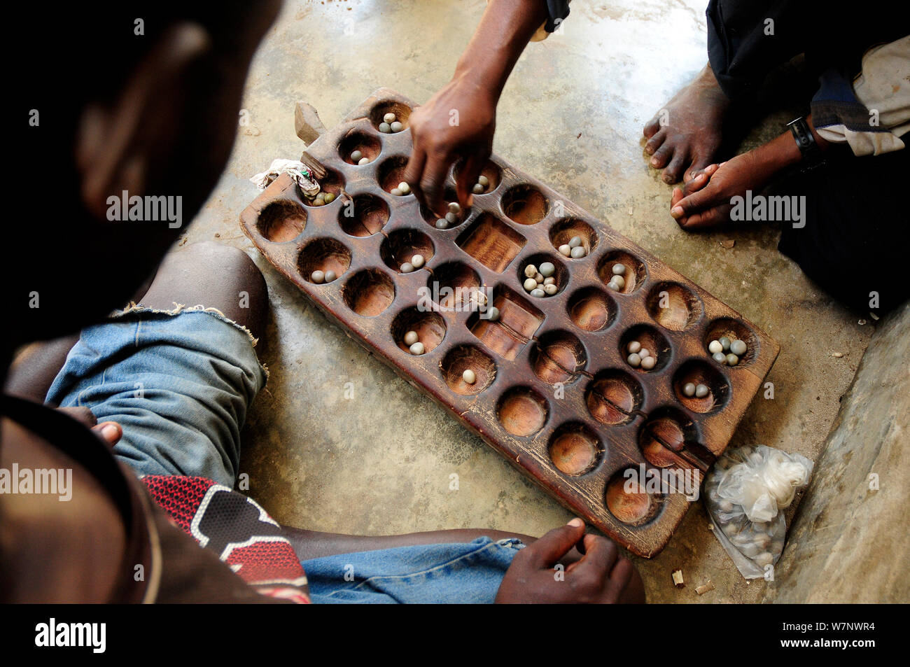 Bao is a traditional mancala board game played in most of East Africa ...