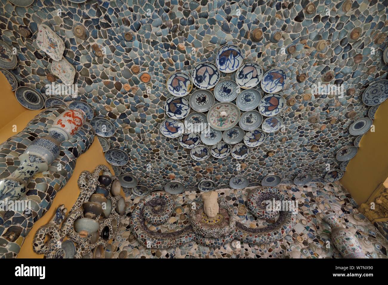 --FILE--Interior view of the museum, also known as China's Porcelain ...