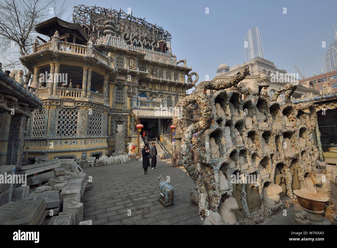 --FILE--View of the museum, also known as China's Porcelain House ...