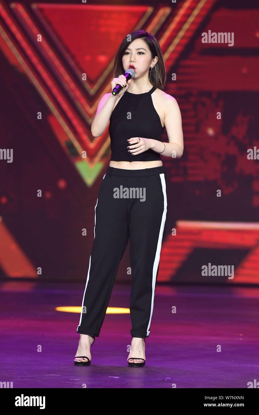 Hong Kong singer Gloria Tang Tsz-kei, better known by her stage name G ...