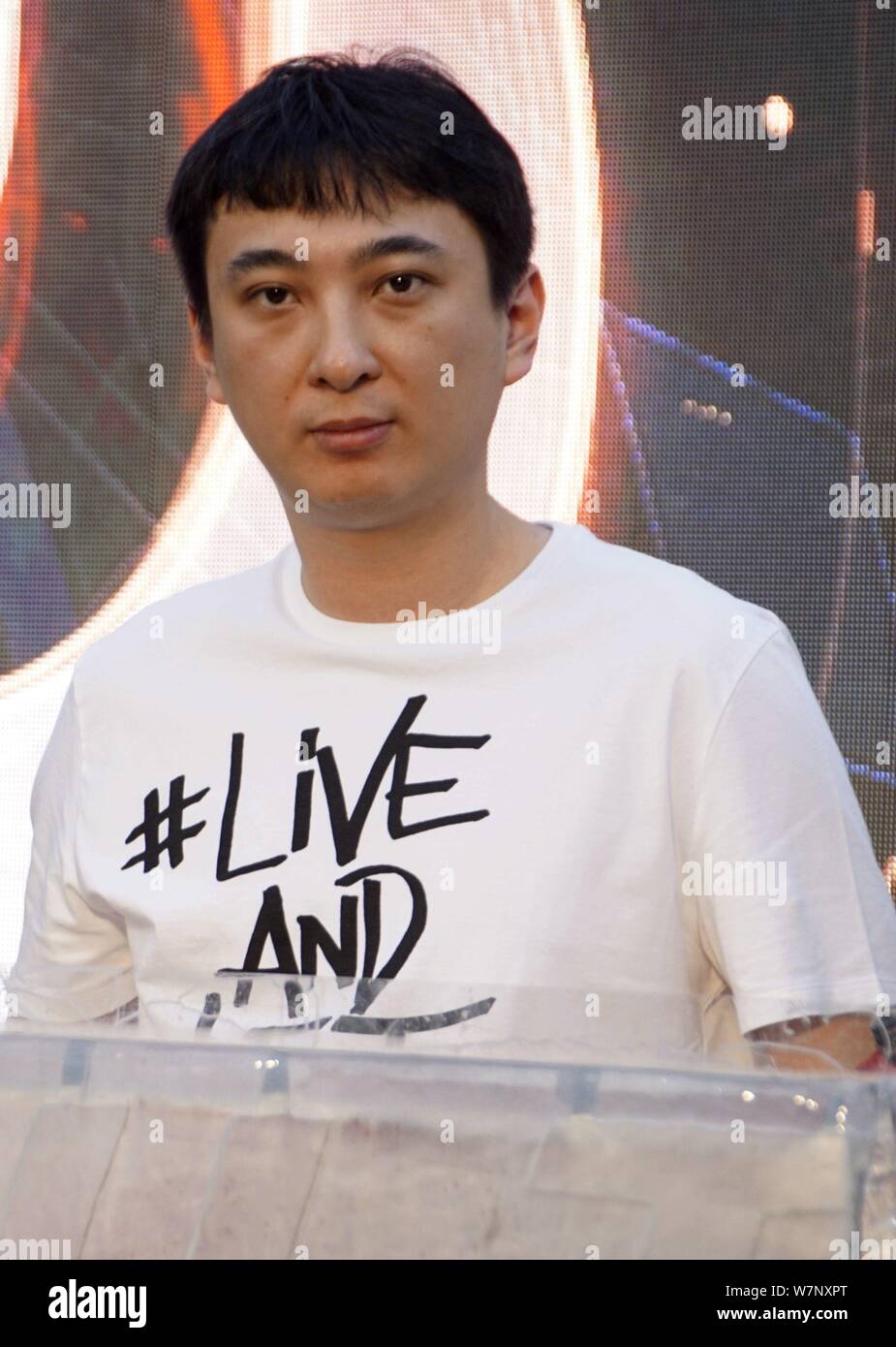 Wang sicong hi-res stock photography and images - Alamy