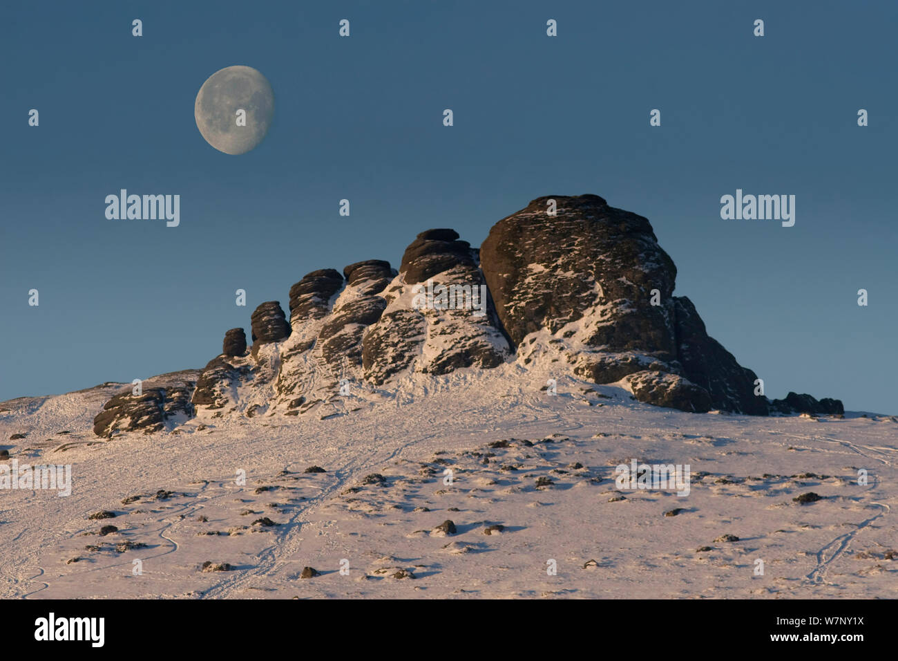 Dartmoor rock formations hi-res stock photography and images - Alamy