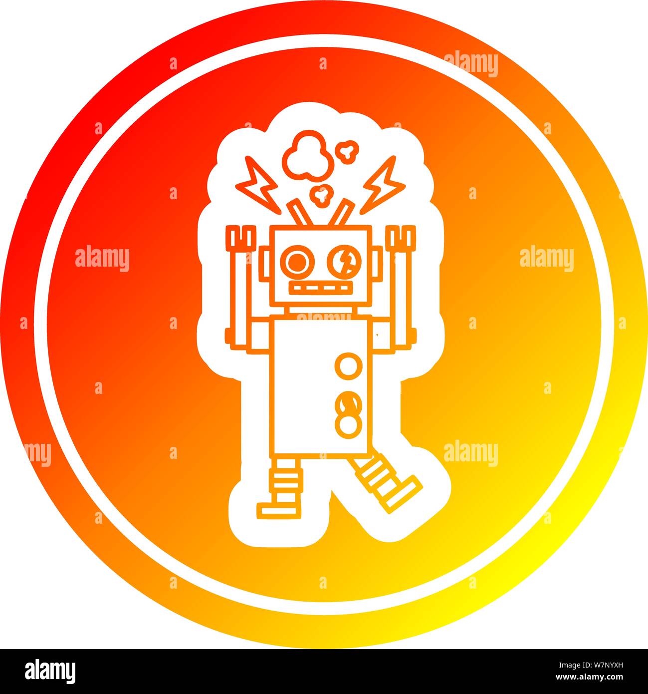 Malfunctioning sign hi-res stock photography and images - Alamy