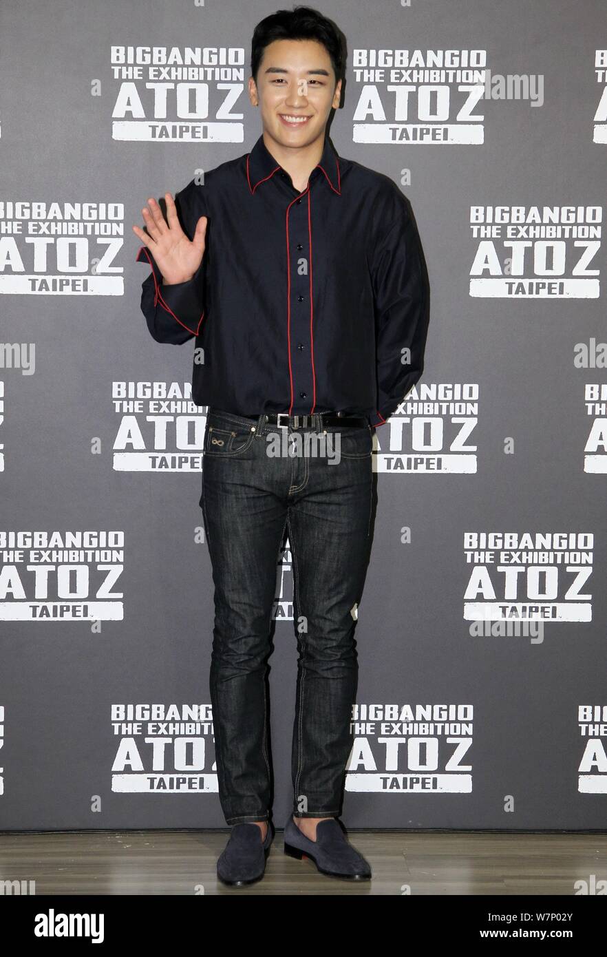 South Korean singer and actor Lee Seung-hyun, better known by his stage ...