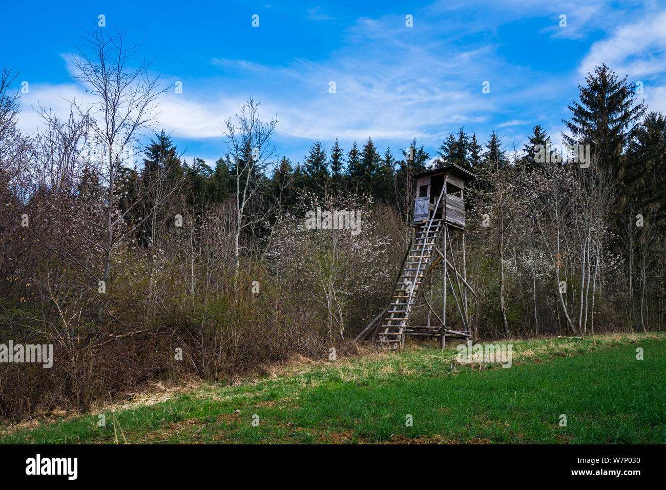 Hunter hideout hi-res stock photography and images - Alamy