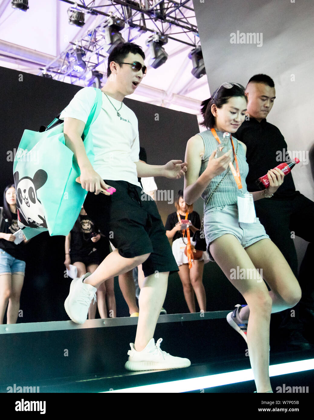 Wang Sicong, left, the son of Wanda Group Chairman Wang Jianlin, is ...