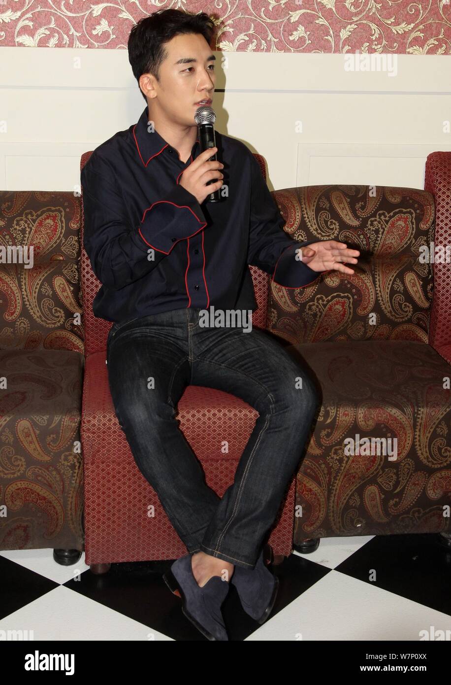 South Korean singer and actor Lee Seung-hyun, better known by his stage ...