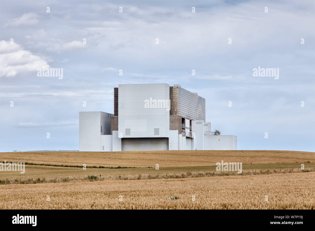 Torness nuclear power station. Lothian, Scotland, August 2012 Stock ...