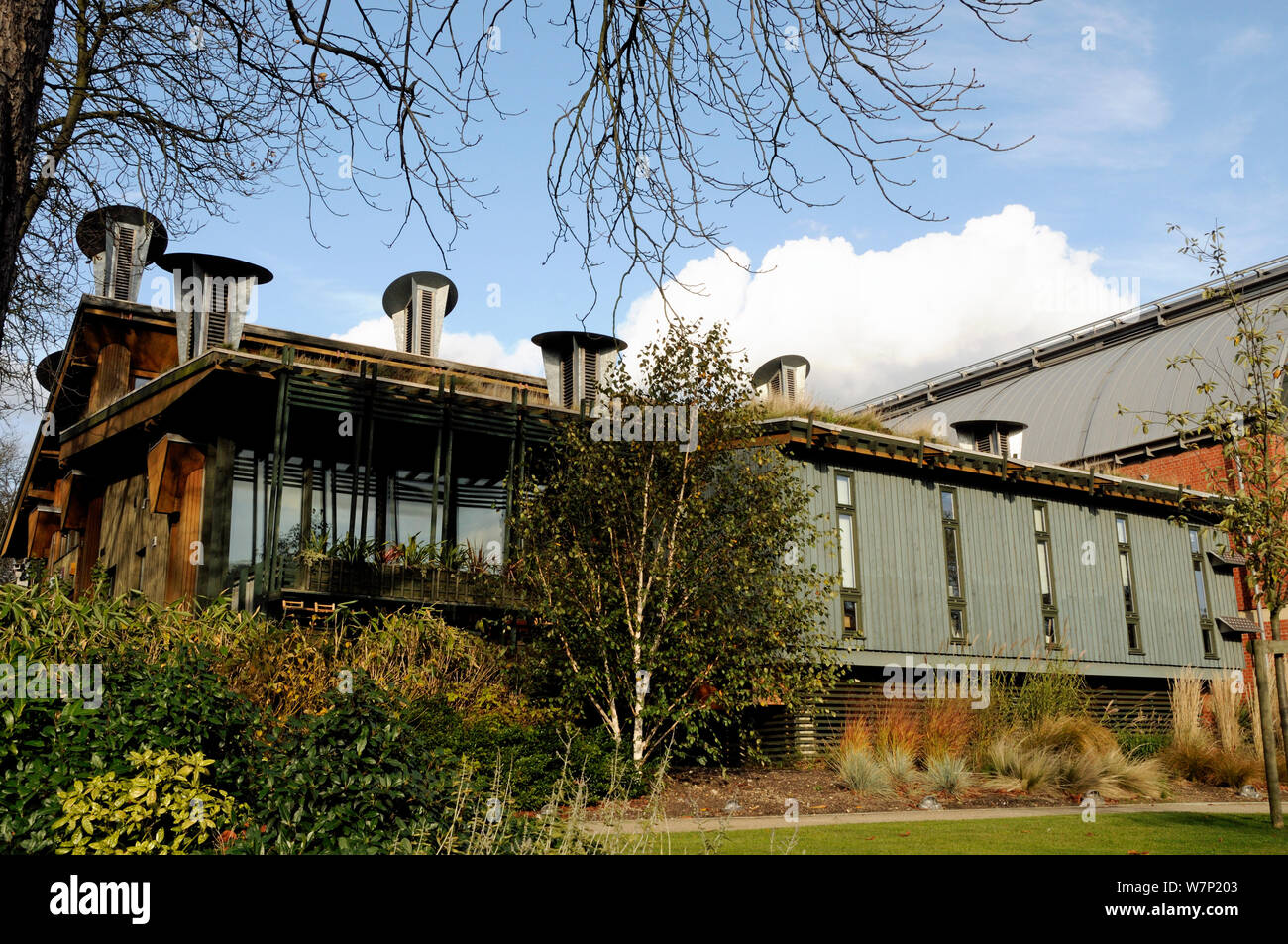 The Centre for Understanding the Environment (CUE) an eco building with ...