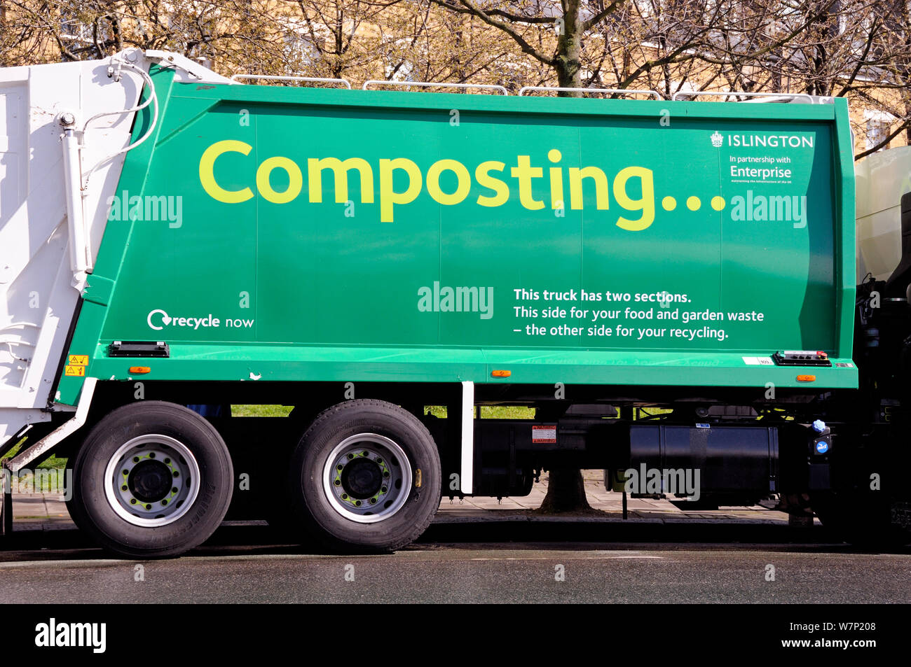 Waste collection london hi-res stock photography and images - Alamy