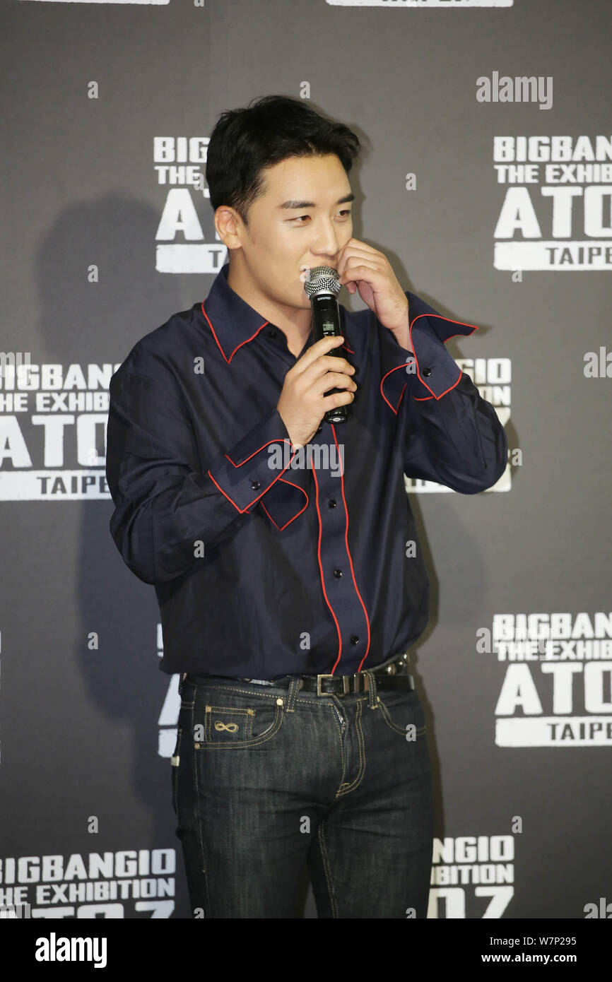 **TAIWAN OUT**South Korean singer and actor Lee Seung-hyun, better ...