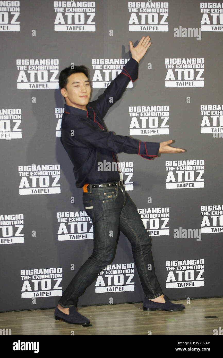 **TAIWAN OUT**South Korean singer and actor Lee Seung-hyun, better ...