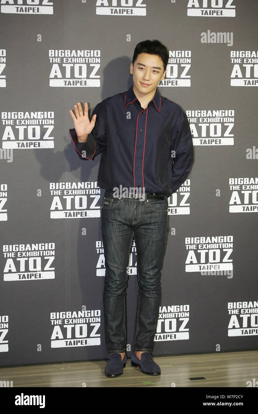 **TAIWAN OUT**South Korean singer and actor Lee Seung-hyun, better ...