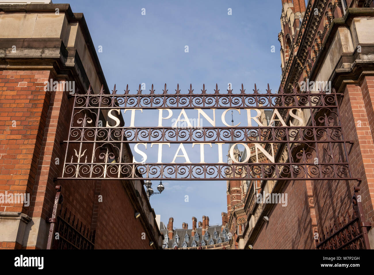 Victorian railway sign hi-res stock photography and images - Alamy