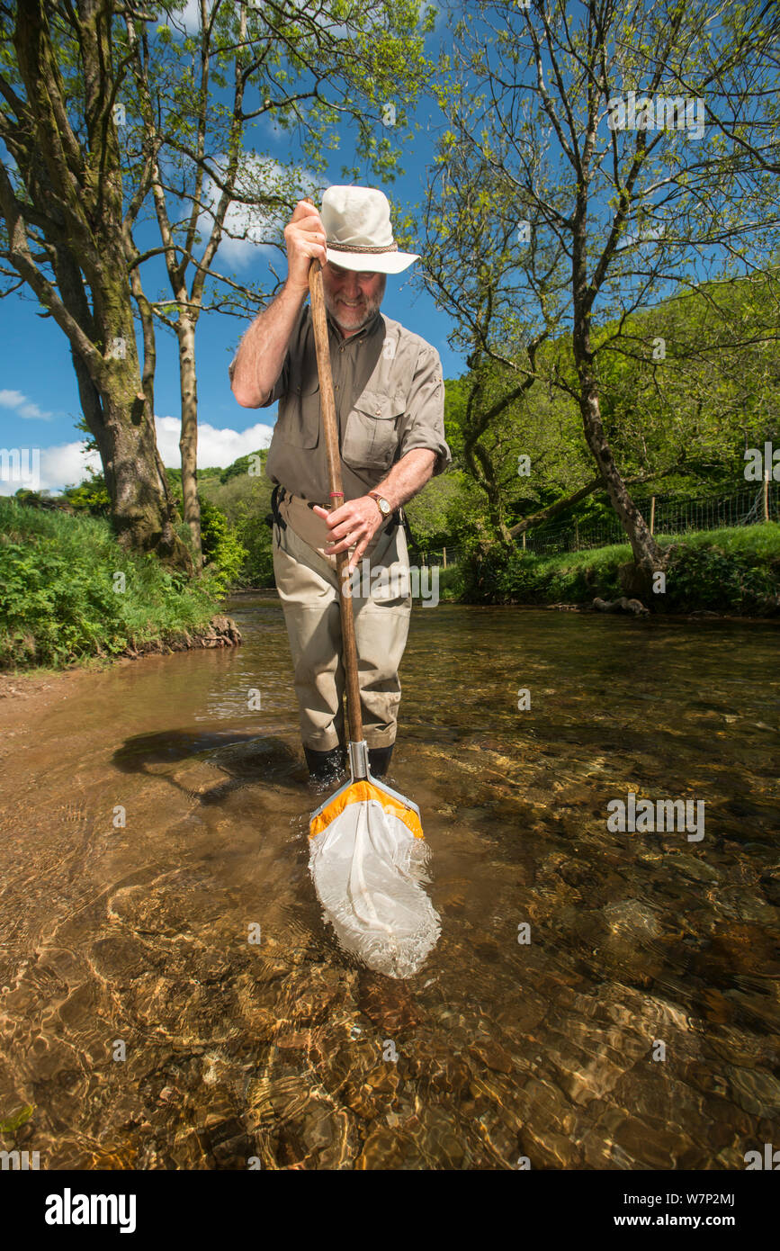 Kick sampling hi-res stock photography and images - Alamy