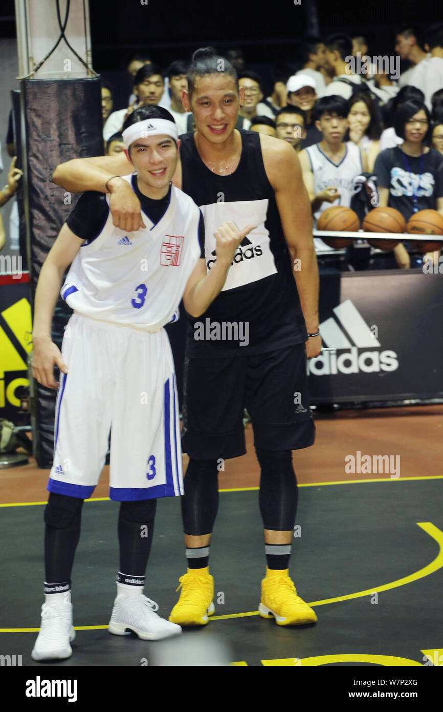 Jeremy Lin Logo Adidas