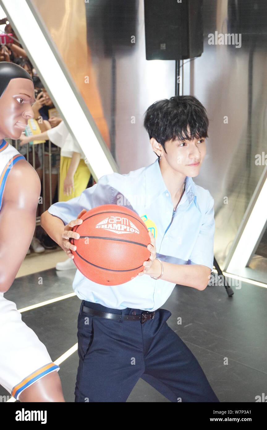 South Korea-based American singer Kim Samuel attends an autograph ...