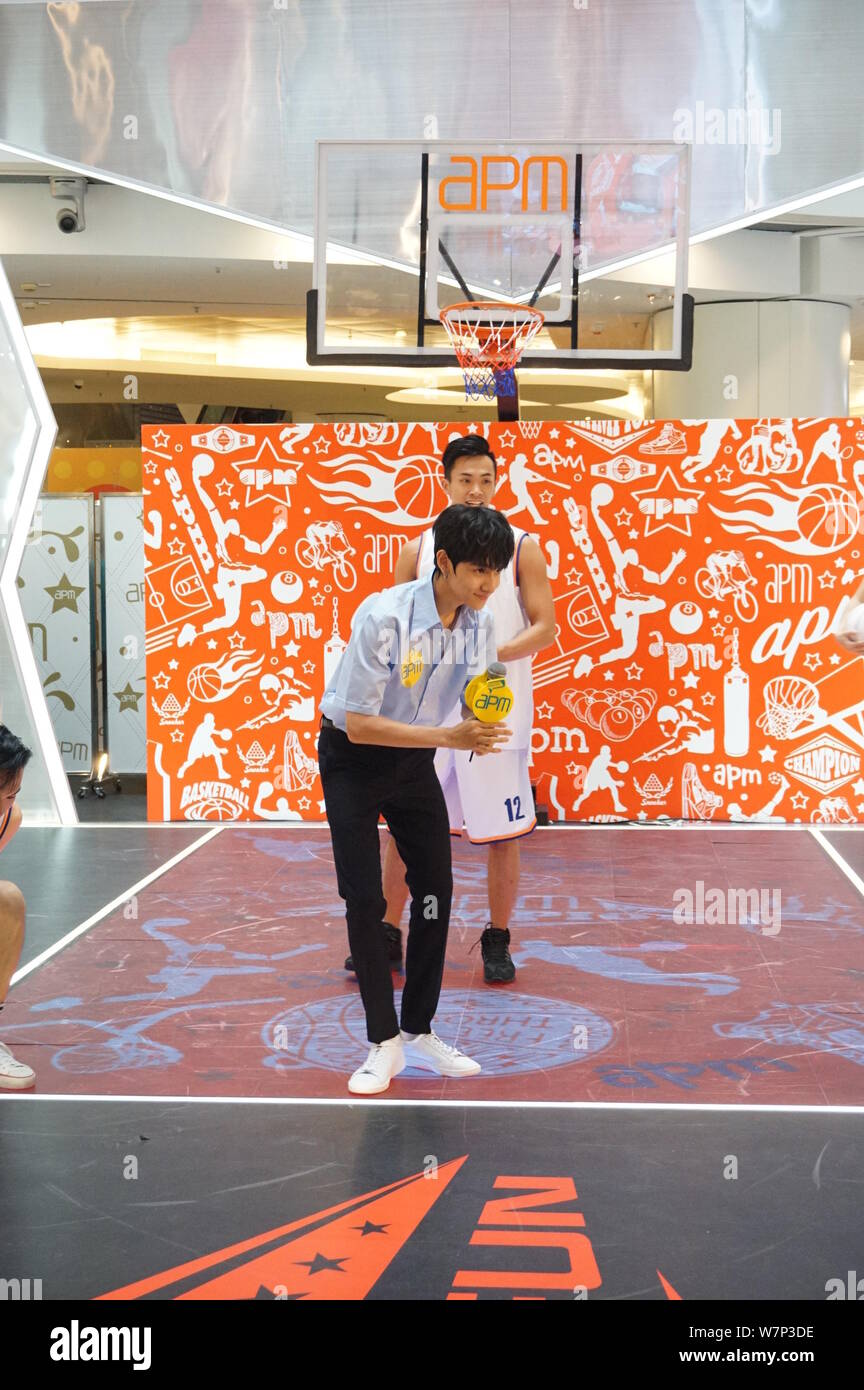 South Korea-based American singer Kim Samuel attends an autograph ...