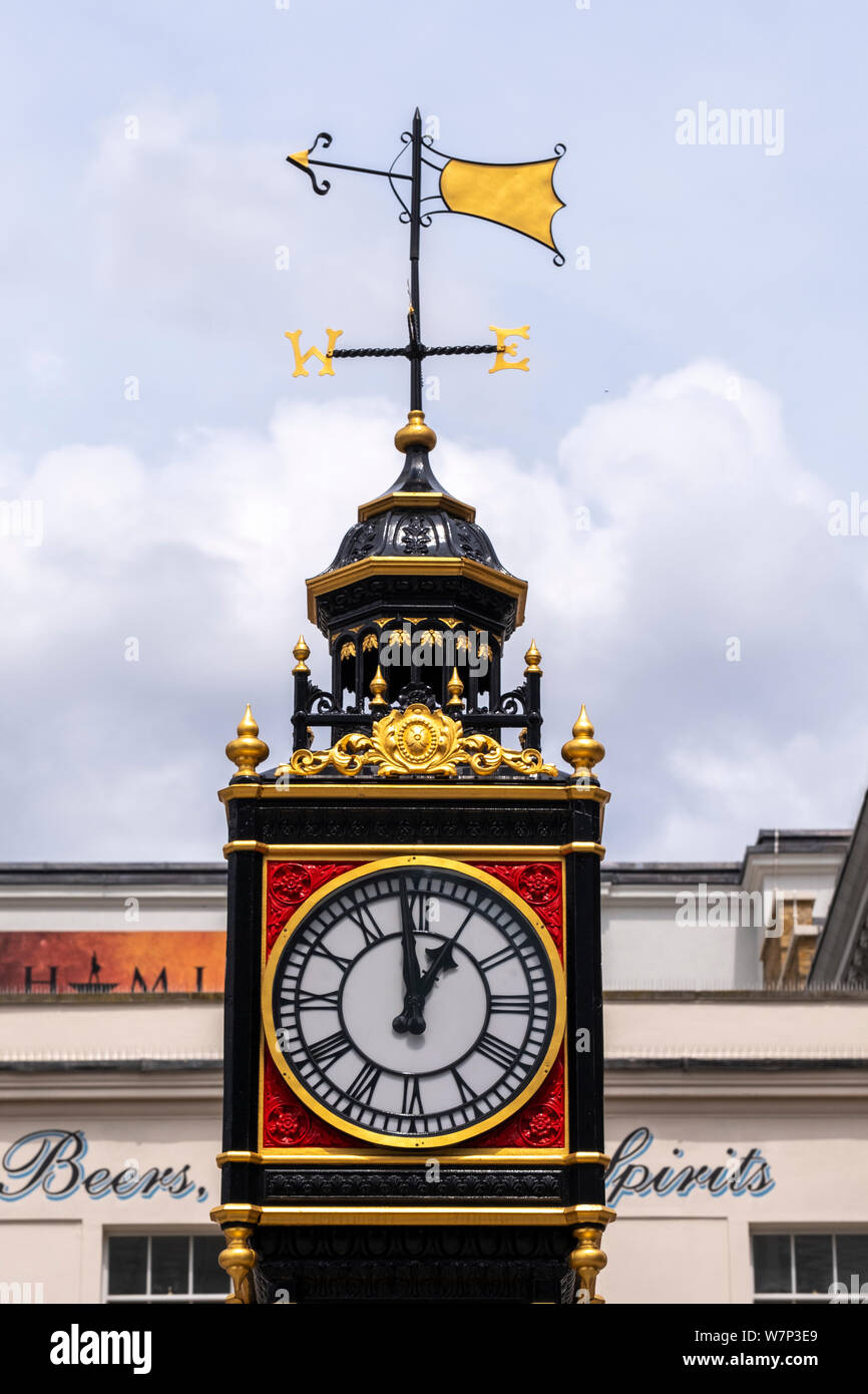 Little ben clock tower hi-res stock photography and images - Alamy