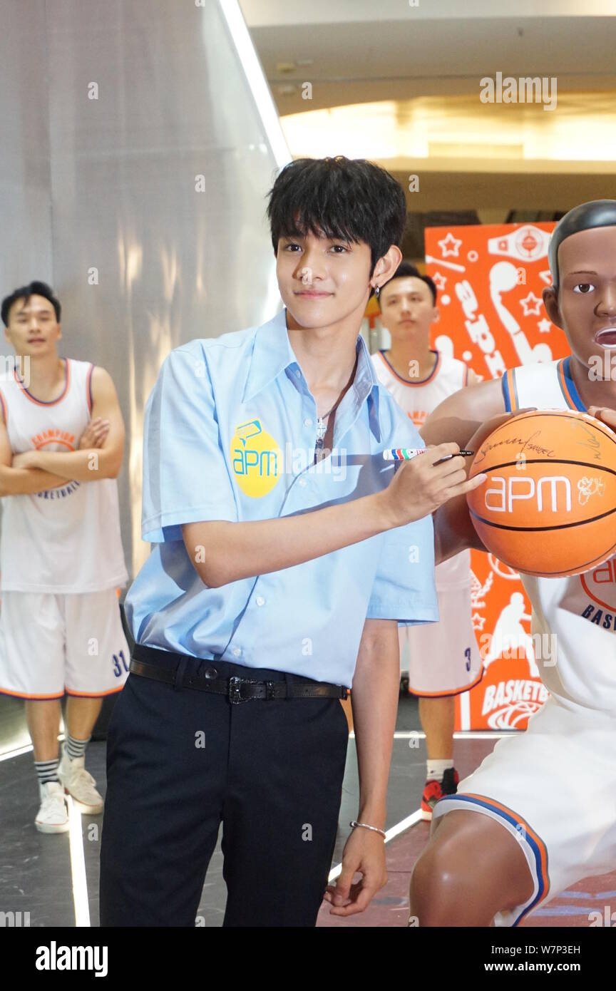 South Korea-based American singer Kim Samuel attends an autograph ...