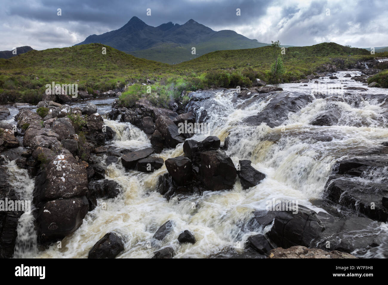 Cuillin mountains, Isle of Skye, UK Stock Photo - Alamy