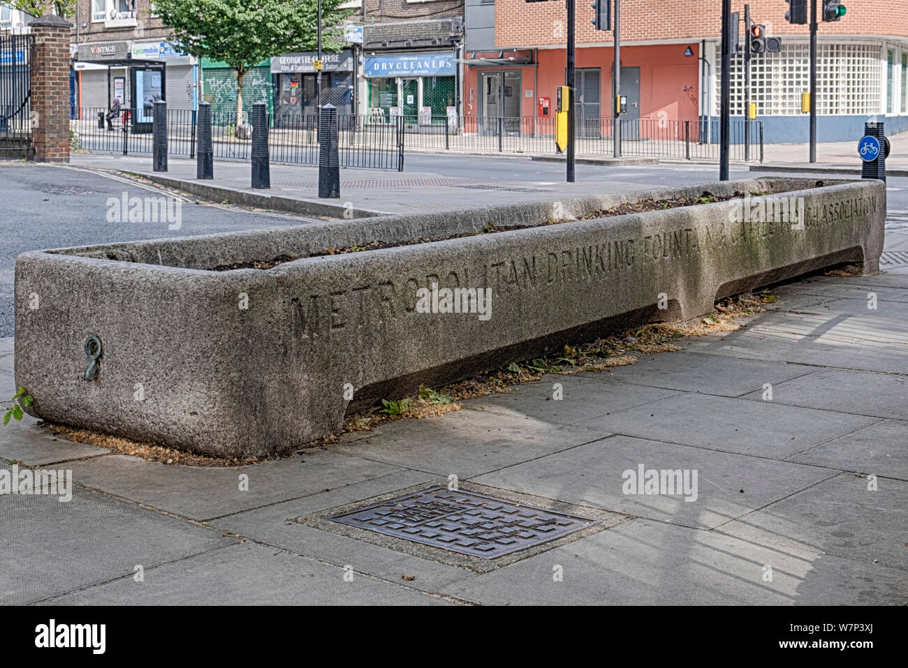 Well preserved example of a now defunct Metropolitan Drinking Fountain ...