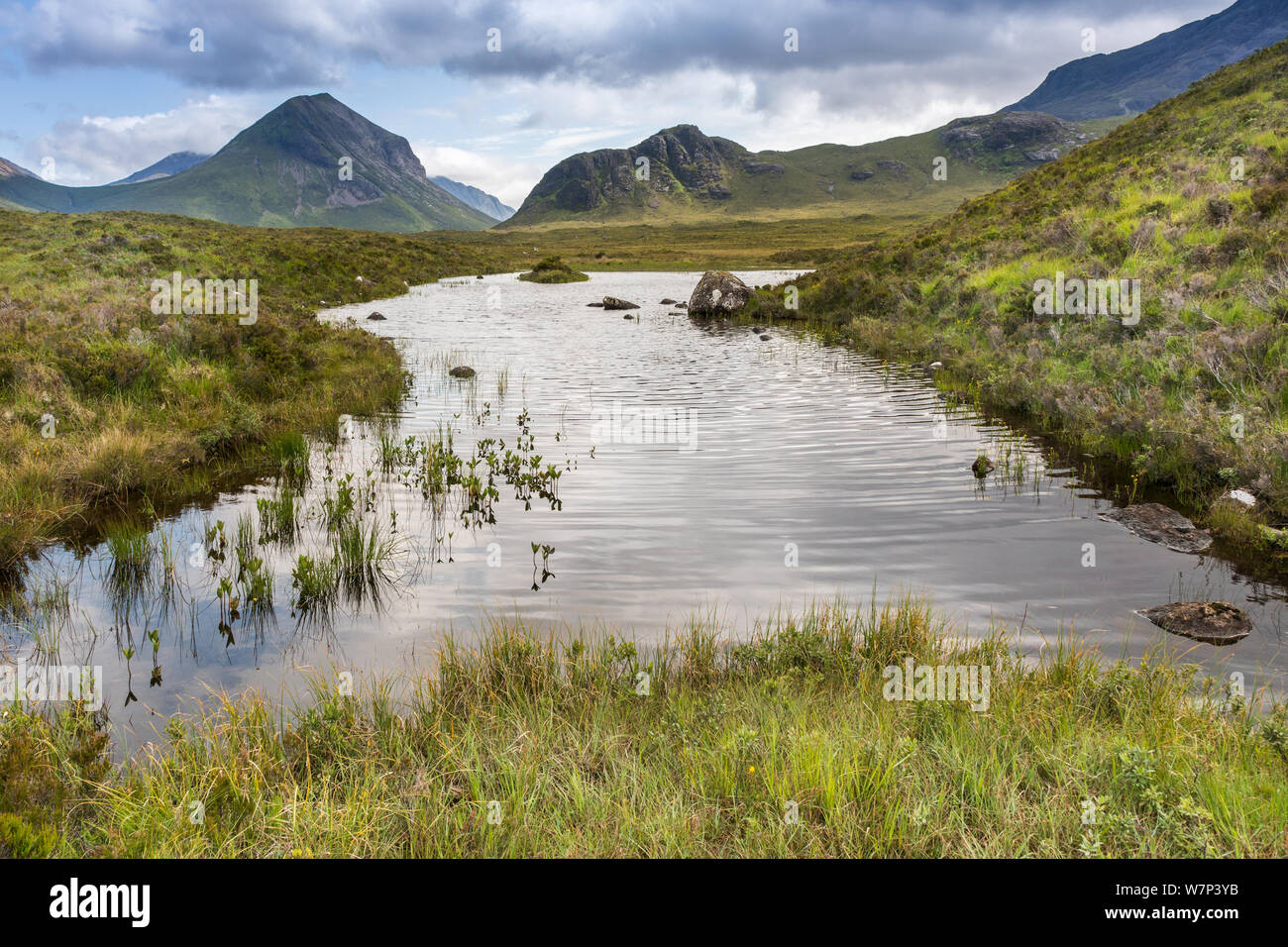 Cuillin mountains, Isle of Skye, UK Stock Photo - Alamy