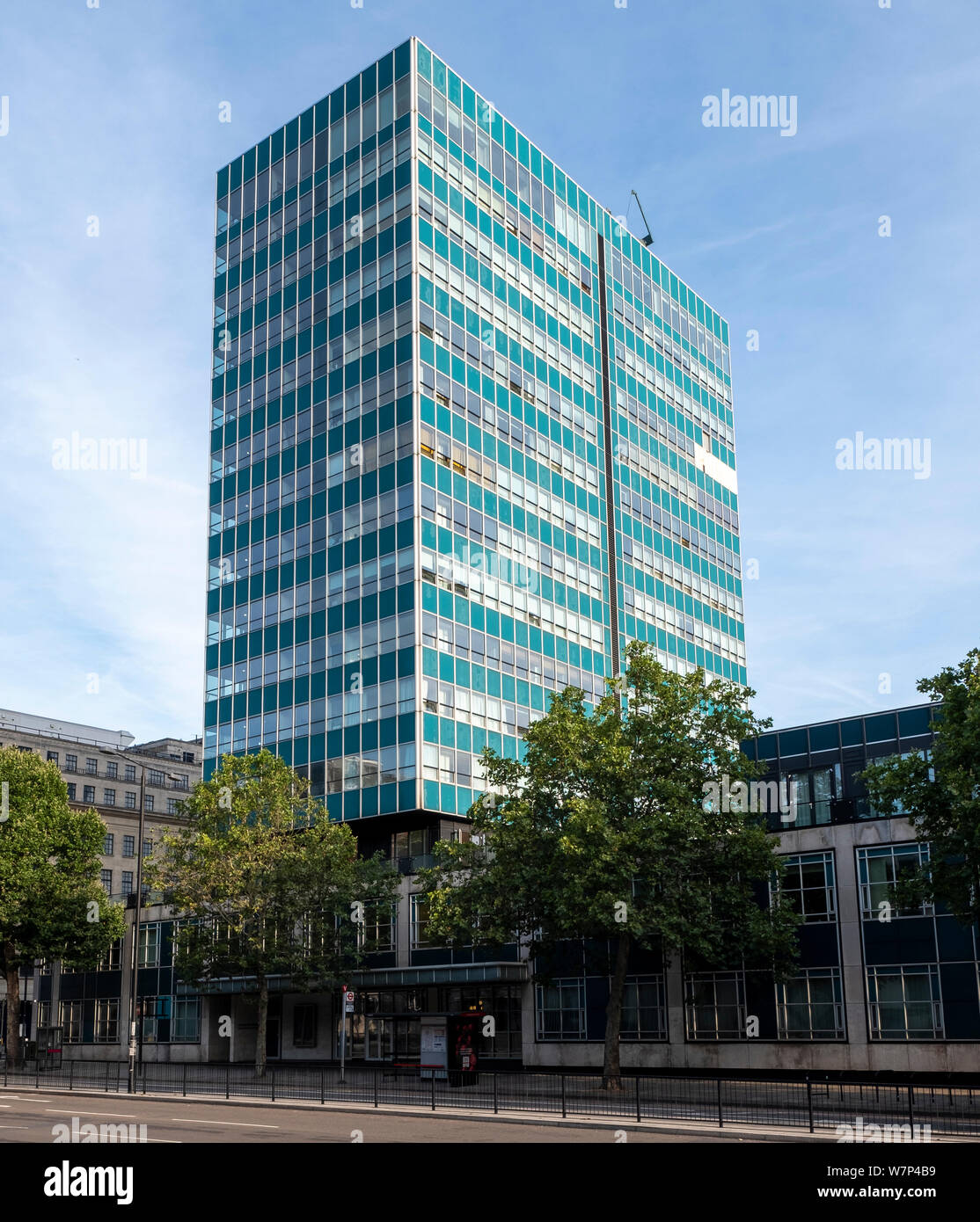 Marathon House was originally designed as an office building and was ...