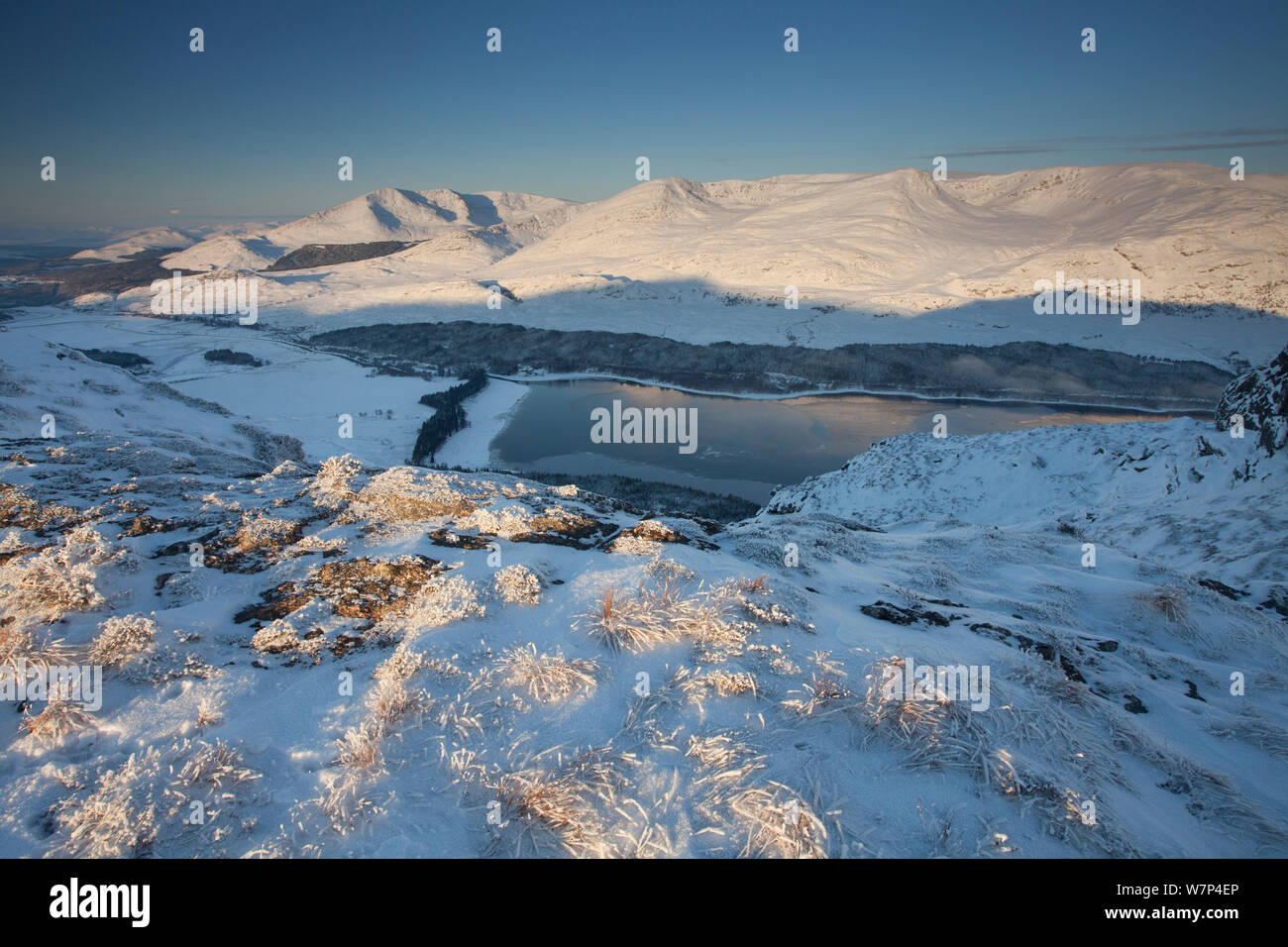 Loch laggan hi-res stock photography and images - Alamy