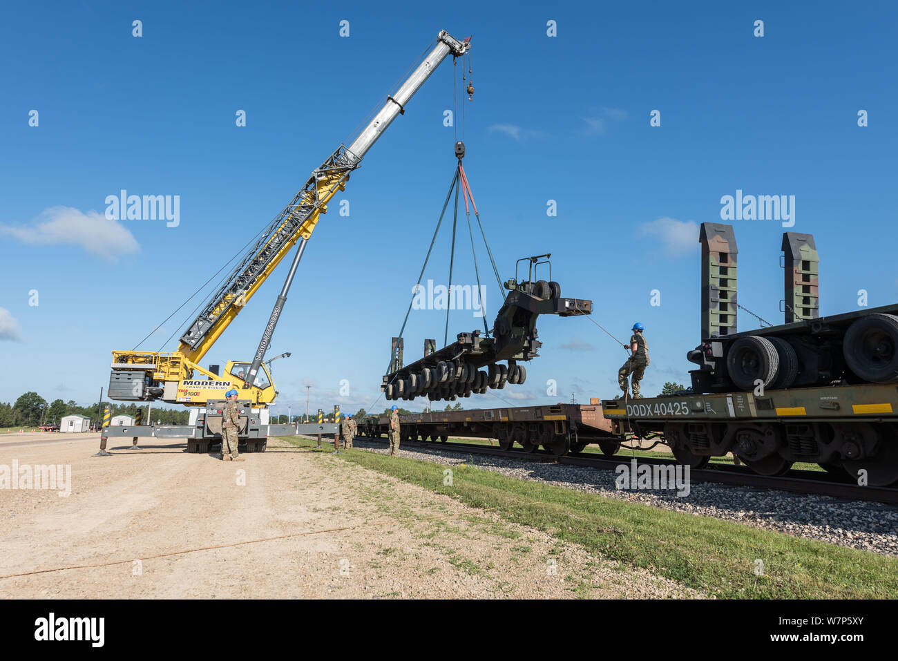 Fort hood rail operations center hi-res stock photography and images ...