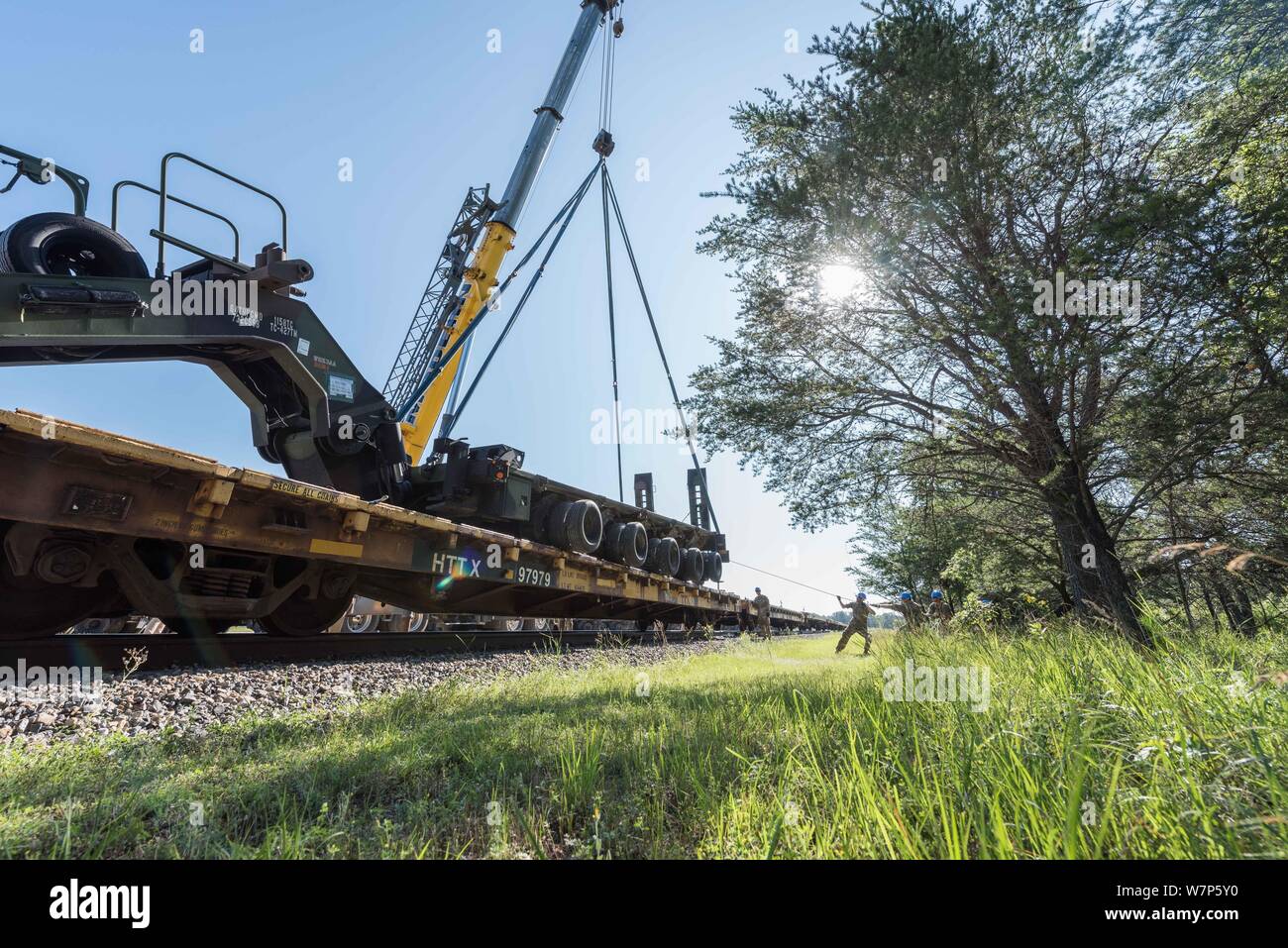 Fort hood rail operations center hi-res stock photography and images ...