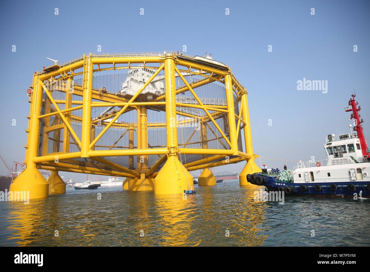 The Ocean Farm 1, an intelligent offshore ocean farming facility ...