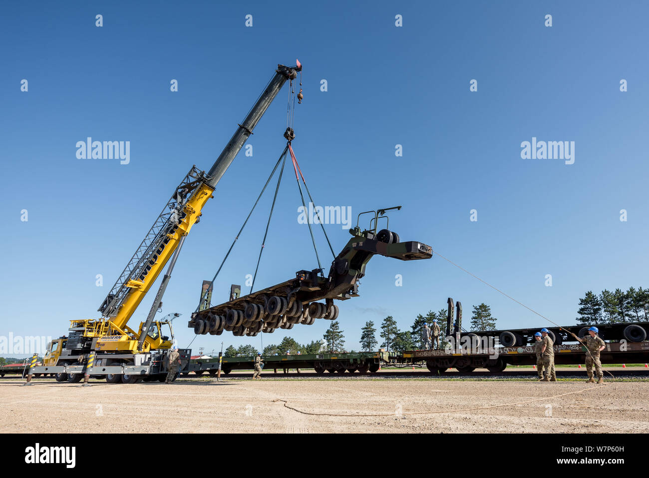 Fort hood rail operations center hi-res stock photography and images ...
