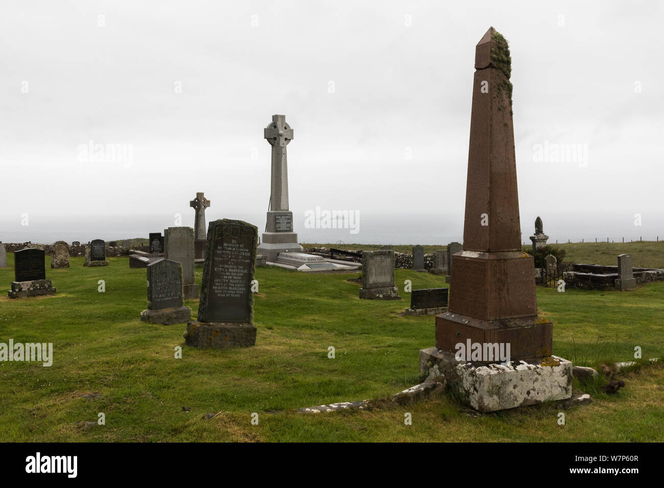 Memorial of Flora MacDonald, Isle of Skye, UK Stock Photo - Alamy