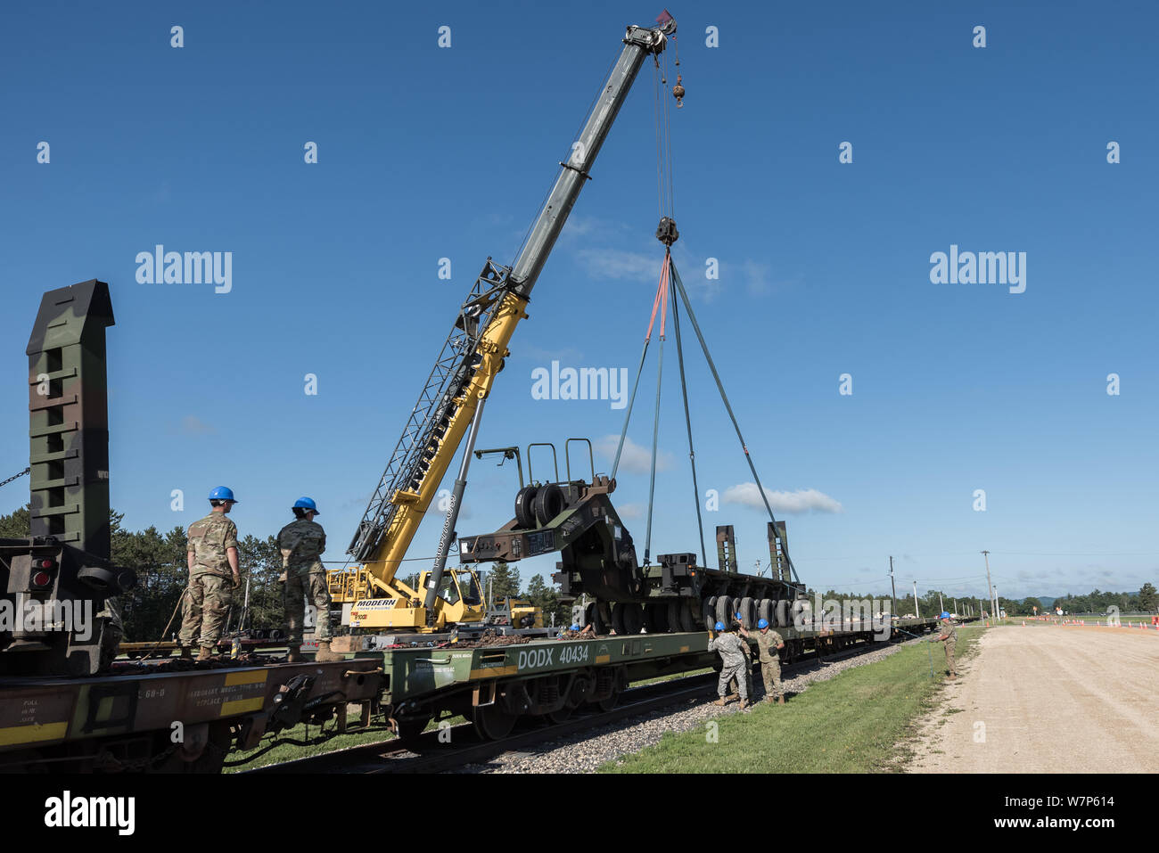 Fort hood rail operations center hi-res stock photography and images ...