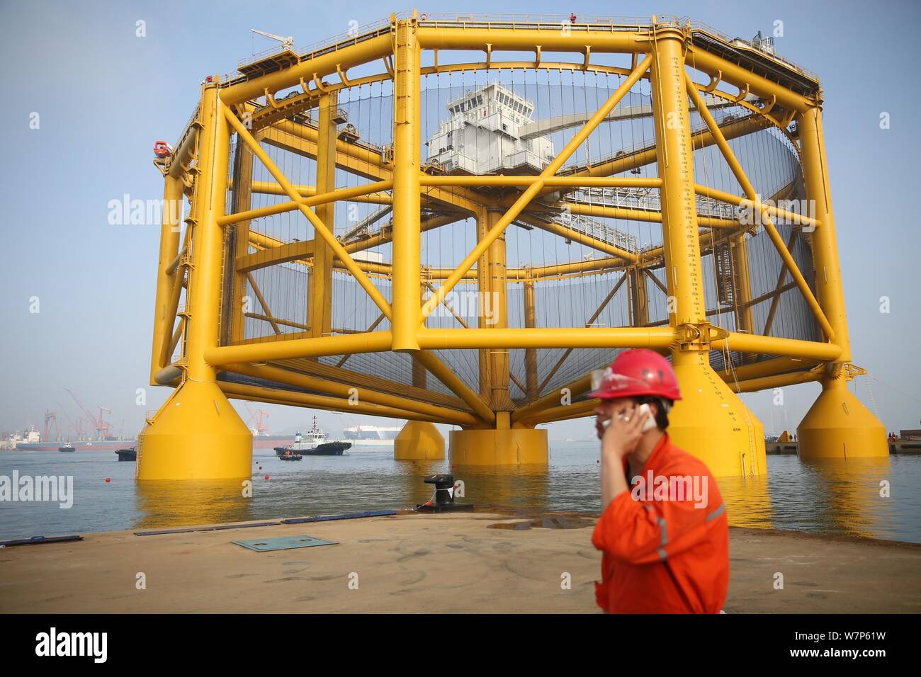 The Ocean Farm 1, an intelligent offshore ocean farming facility ...