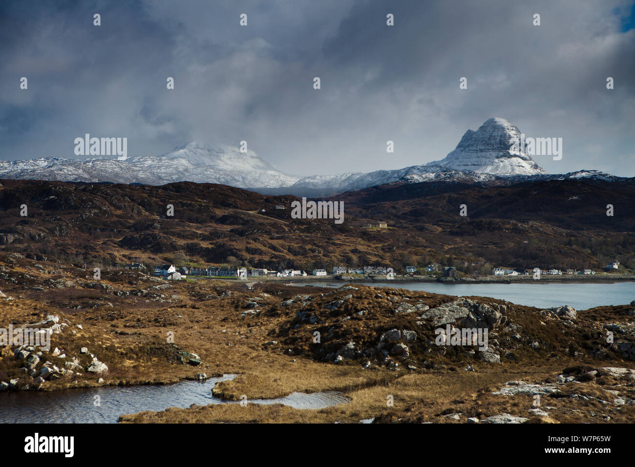 Loch inver hi-res stock photography and images - Alamy