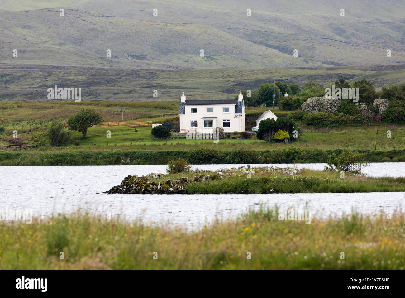 Landscape on the Isle of Skye, UK Stock Photo - Alamy