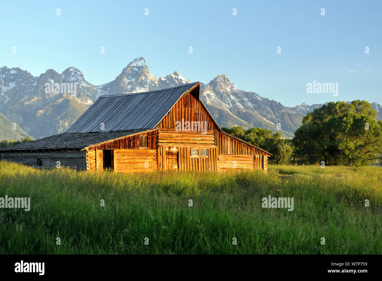 Antelope flats mormon barns hi-res stock photography and images - Alamy