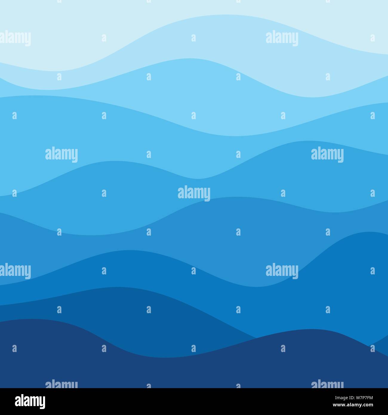 Abstract Water wave vector illustration design background Stock Vector ...