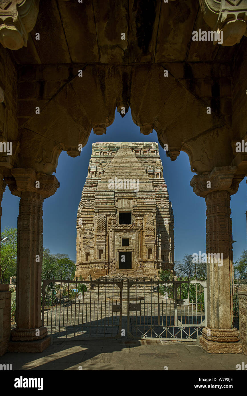 Gwalior teli ka mandir hi-res stock photography and images - Alamy