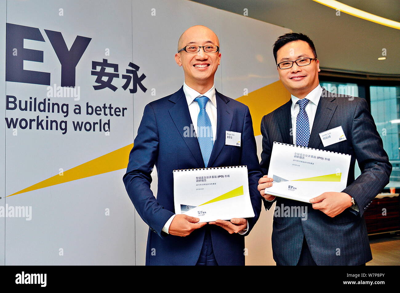 --FILE--Ringo Choi, left, South China Regional Managing Partner of ...