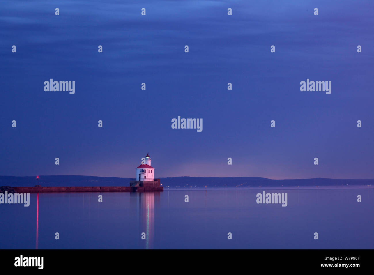 Lighthouses of great lakes hi-res stock photography and images - Alamy