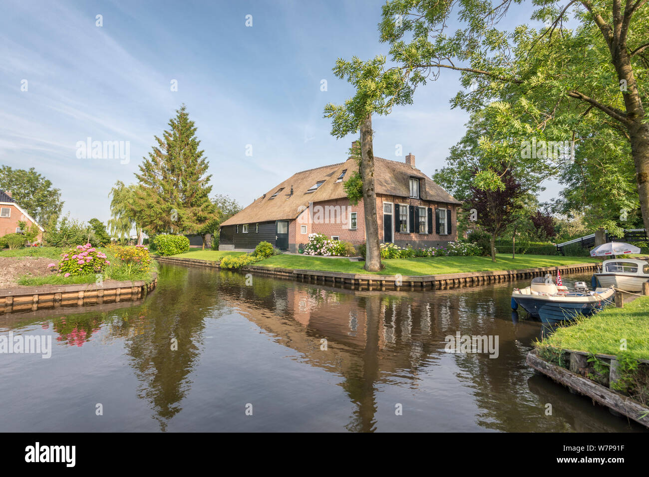 Giethoorn Netherlands High Resolution Stock Photography and Images - Alamy