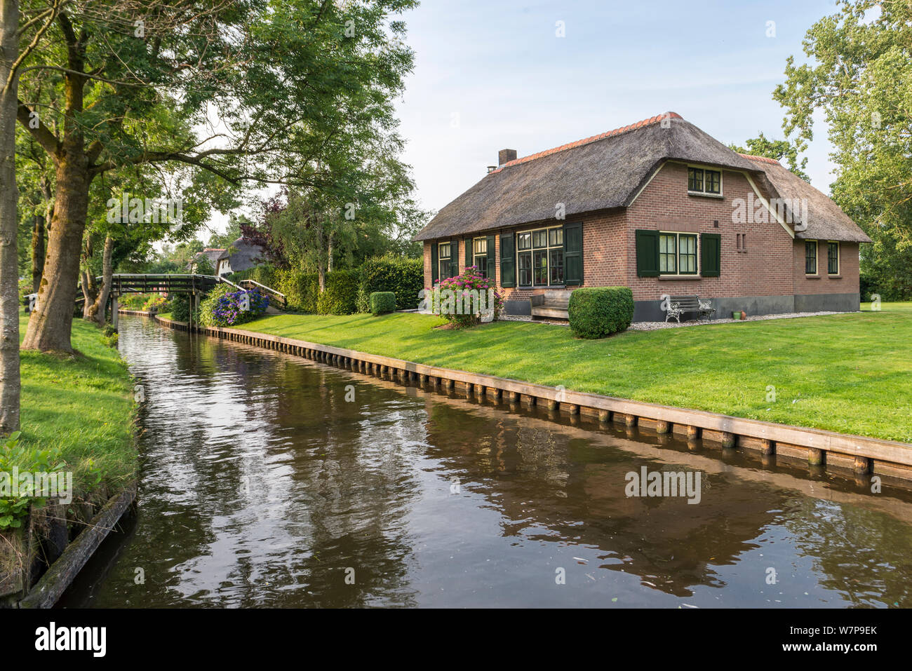Giethoorn Netherlands High Resolution Stock Photography and Images - Alamy